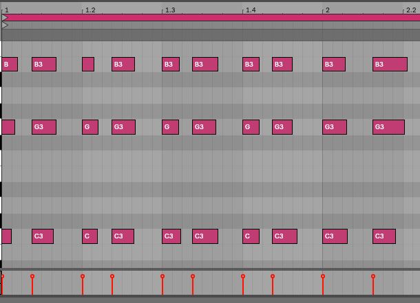 Experimenting with alternatives for the piano keyboard