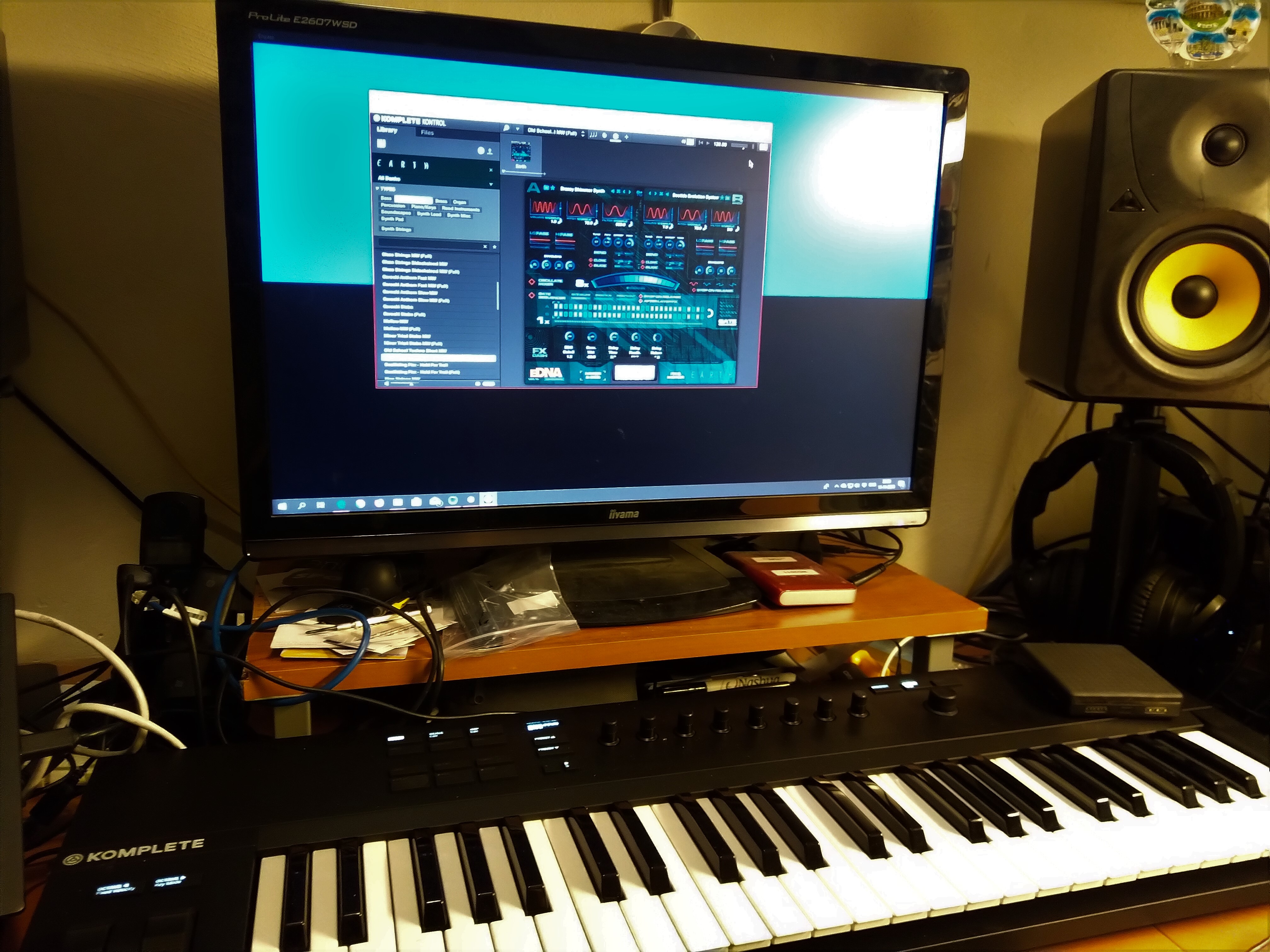 Spitfire eDNA Earth Instrument